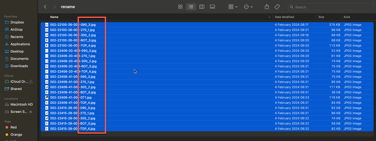 How to Bulk Rename Image Names - Craftshift